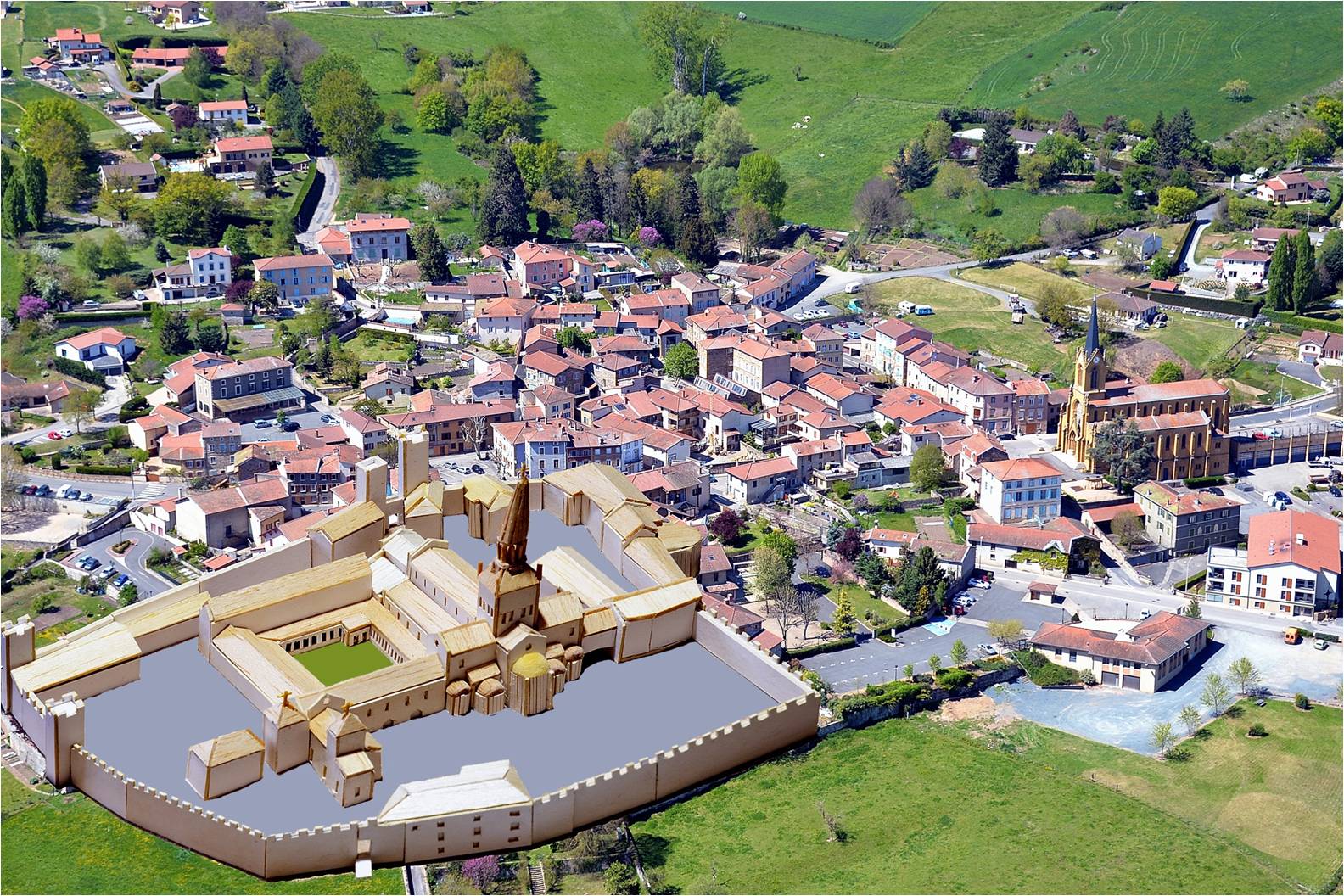 Savigny au fil du temps - Savigny