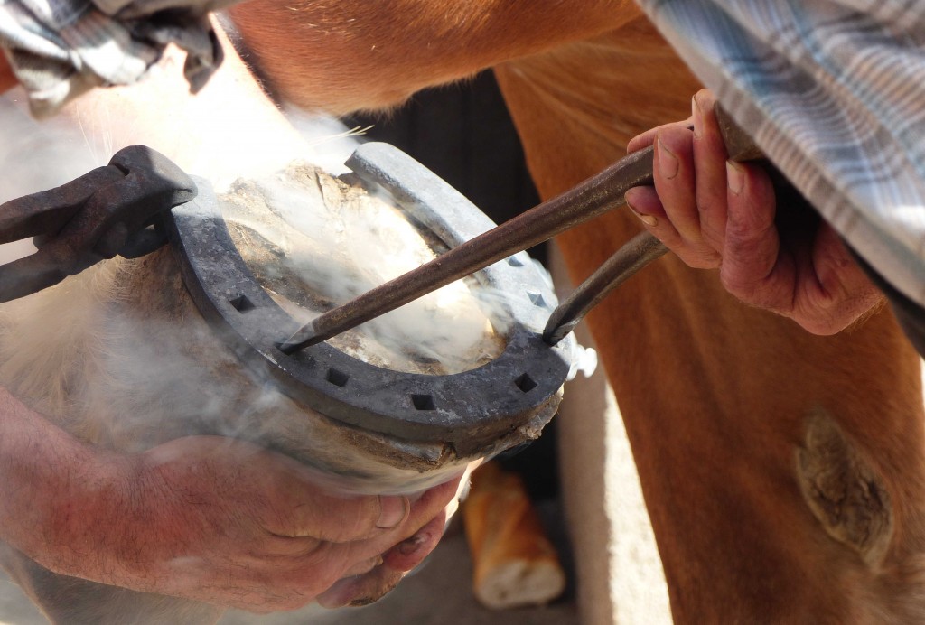 ferrage chaud - Savigny